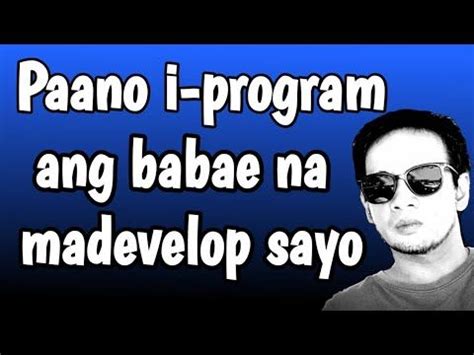 Gusto Ng Babae Sa Isang Lalaki
