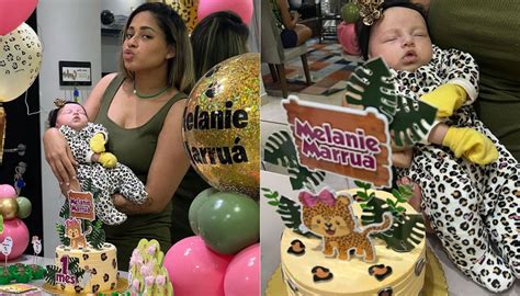 MC Loma tem as melhores ideias para as festas da filha Melanie já