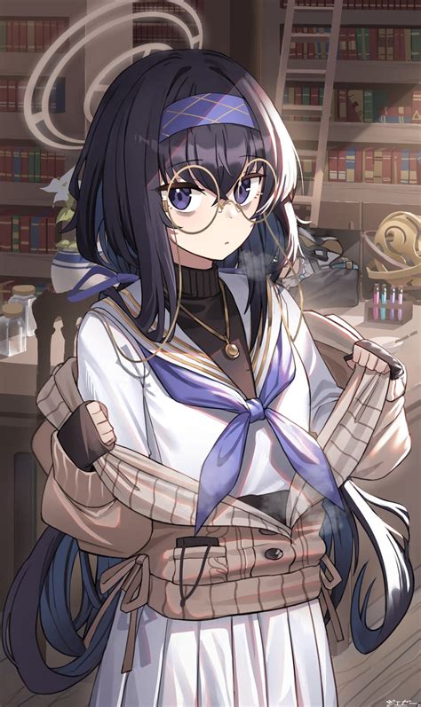 Ui And Hinata Blue Archive Drawn By Jeze Danbooru