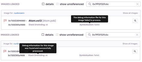 Native C SDK Symbolication Error SDKs Sentry
