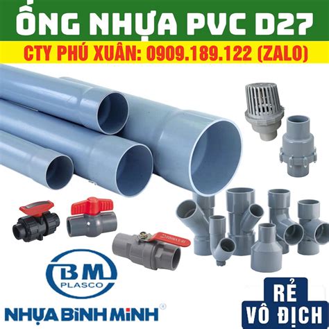Ống Nhựa Bình Minh 27 Giá Bao Nhiêu Bí Mật Giá Cả và Lợi Ích Không