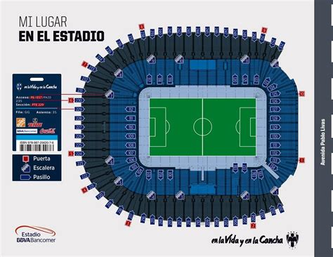 Ubicación Estadio BBVA Sitio Oficial del Club de Futbol Monterrey