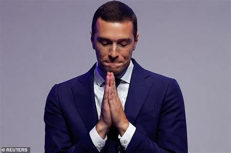 Jordan Bardella Is Elected New President Of French Far Right Party