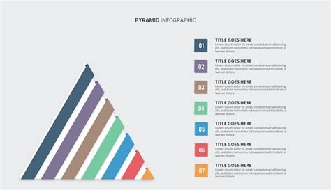 Design De Modelo Infogr Fico De Hierarquia Piramidal D Camadas