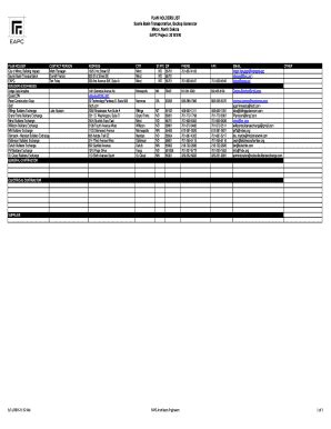Fillable Online Eapc PLAN HOLDERS LIST Souris Basin Transportation