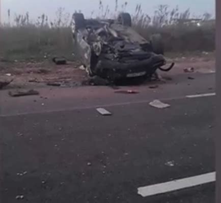 O tânără de 21 de ani a murit într un cumplit accident La volan se