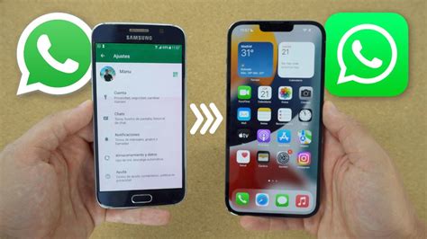 Cómo Pasar WhatsApp de Android a iPhone Método OFICIAL YouTube