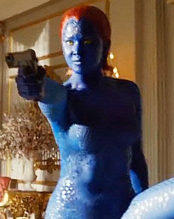 Jennifer Lawrence As Raven Aka Mystique In X Men Days Of Future Past