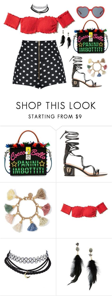 Daily Look By Helloume Liked On Polyvore Featuring Dolce Gabbana