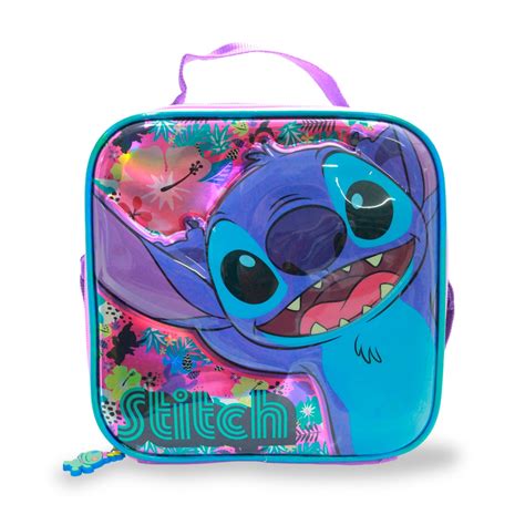 Lonchera Térmica Andromeda Disney Stitch Morado DelSol