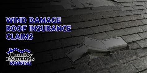 Wind Damage Roof Insurance Claims Wind Damage Claims