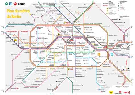 Vague Dinteragir Toxique plan de metro berlin à imprimer je lave mes