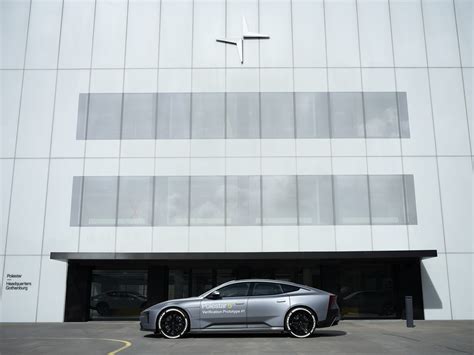Polestar And Storedot Charge The Polestar Prototype From To In