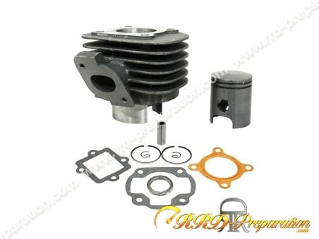 Cylindre piston sans culasse 50cc Ø40mm axe de 12mm fonte P2R sur