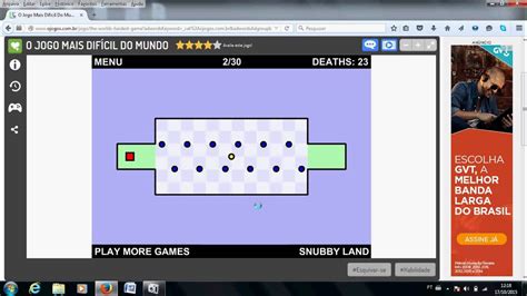 O Jogo Mais Dificil Do Mundo YouTube