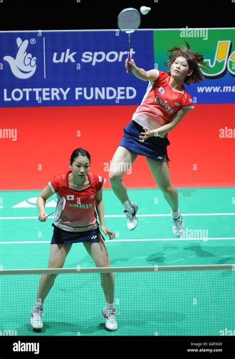 Yonex Bwf World Badminton Championships Hi Res Stock Photography And