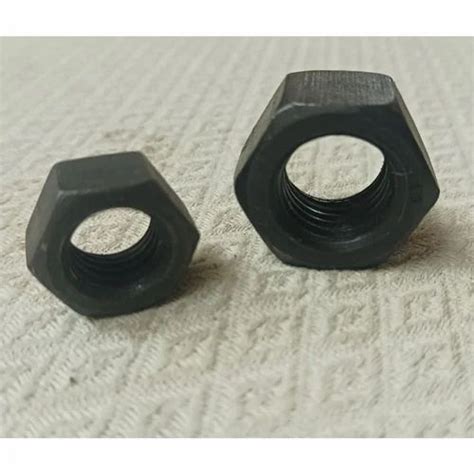 Mild Steel Hex Nut At Rs 25 Piece Mild Steel Hexaginal Nuts In