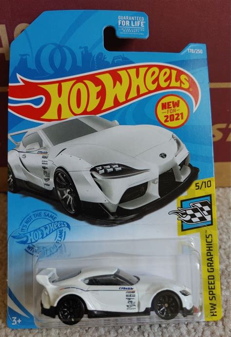 20 ToyotA GR SuprA Coches Hot Wheels Carritos Hot Wheels Autos De