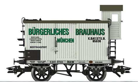 Trix 24098 02 Güterwagen Bierwagen H0 Modellbahn Katalog