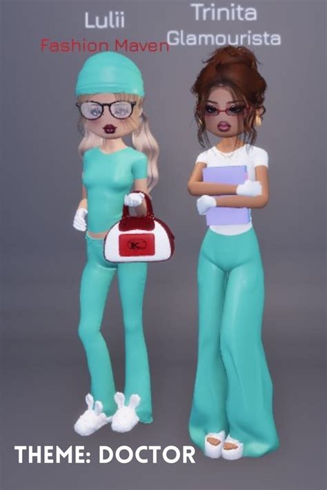 Dress To Impress Doctor In 2024 Doctor Dress Dress To Impress Impress