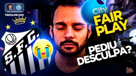 JORNALISTA SANTISTA QUE PEDIU FAIR PLAY FINANCEIRO POR CONTA DO BAHIA