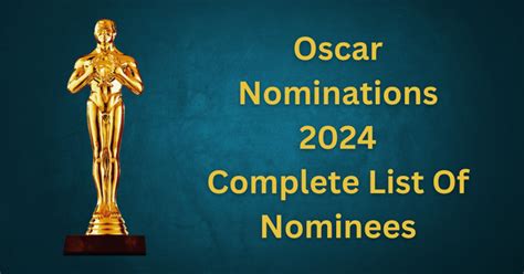 Oscars Best Picture Nominees List Maria Stormi
