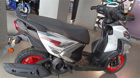 Ye Hai New 2023 YAMAHA Ray Zr 125 Hybrid Street Rally Review On Road