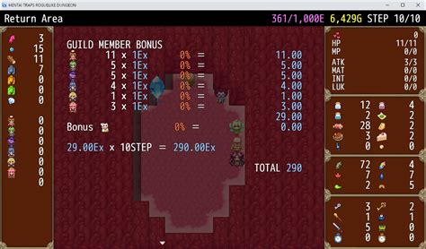 Gallery Ero Trap Dungeon Roguelike Ketchup Ajino Mayonnaise