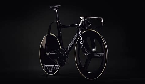 Hope Lotus Lotus Track Bicycle Paul Tan S Automotive News