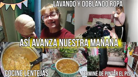 CUIDANDO de mi HOGAR Así son nuestras mañanas Receta fácil rápida y