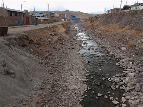 Puno Rio Macusani presenta su mas bajo nivel de los últimos años LA