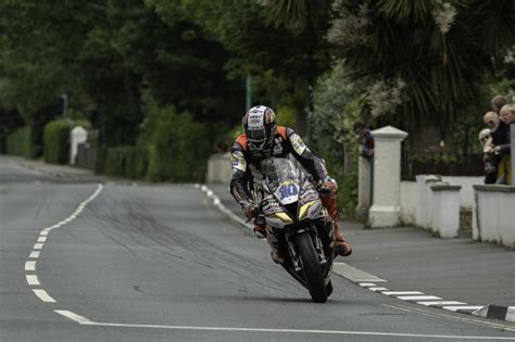 Riders Ten Marques Feature In Tt Isle Of Man Ride On The Edge