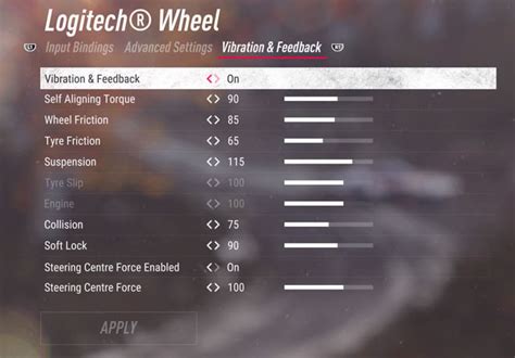 DiRT Rally 2 0 Wheel Settings Codec Moments