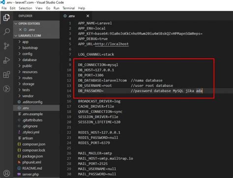 step by step tutorial laravel lengkap cara membuat aplikasi crud dengan laravel 7 jogjatech