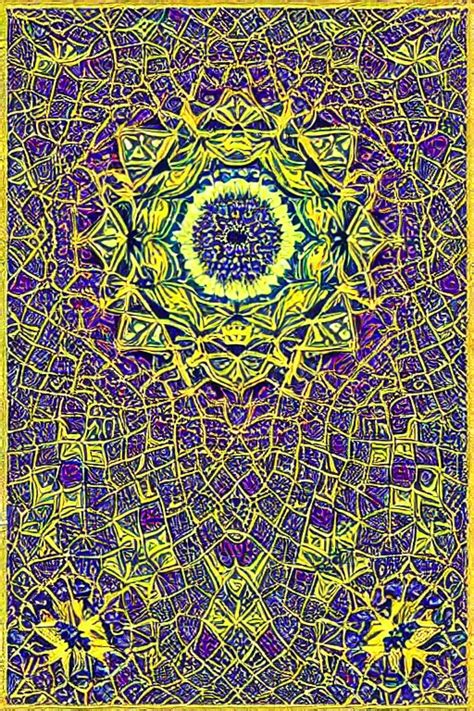 Islamic Fractals Symmetric Perfect Stable Diffusion OpenArt