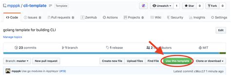 github mpppk cli template golang template for building cli