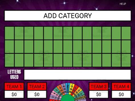 Wheel Of Fortune Template Google Slides Free Free Templates Printable