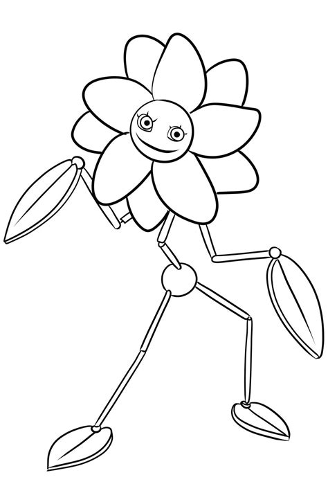 Dibujos De Daisy Poppy Playtime Para Colorear Porn Sex Picture
