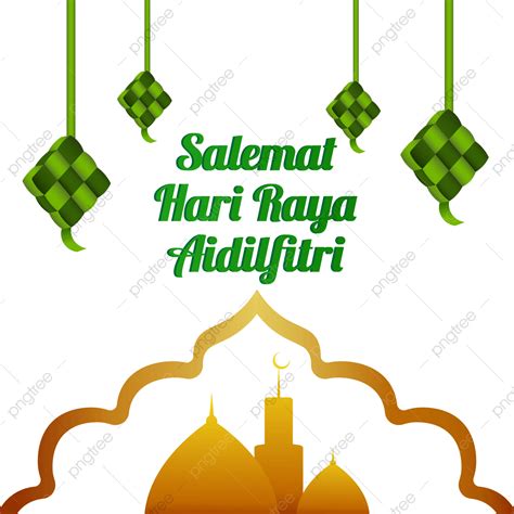 Hari Raya Aidilfitri Vector Hd PNG Images Premium And Elegant Look