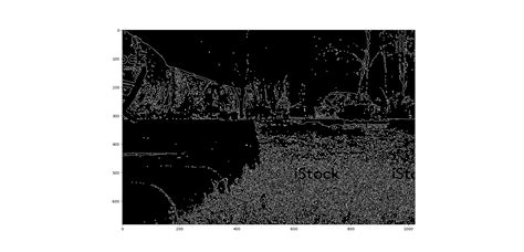 Opencv How To Obtain Long Edge Between Black And White Thresholds
