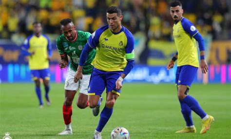 Cristiano Ronaldo Debuta Con Triunfo Del Al Nassr En Arabia Saudita