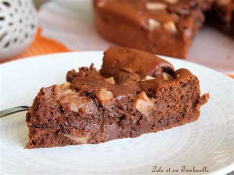 Recettes de Gâteau Fondant de Lolo et sa Tambouille