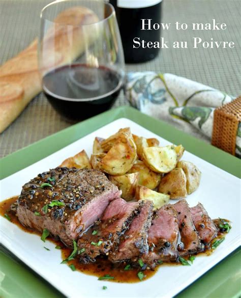 Steak Au Poivre Former Chef