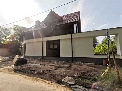 Term Hod ocieplenie budynku jednorodzinnego Kraków ul Stefanowicza