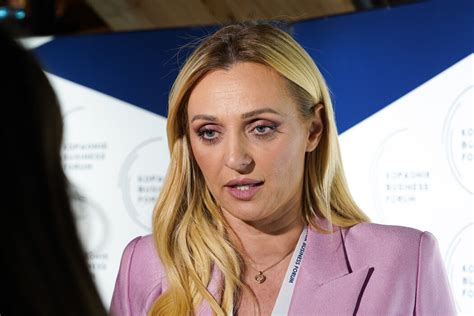 Ministarka Jelena Tanasković Težimo konkurentnoj i održivoj