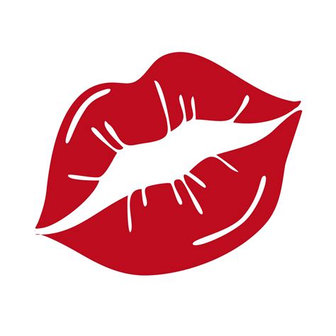 Lips Silhouette