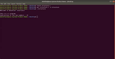 Learn The Basic Structure Of C Program In 7 Mins Dataflair