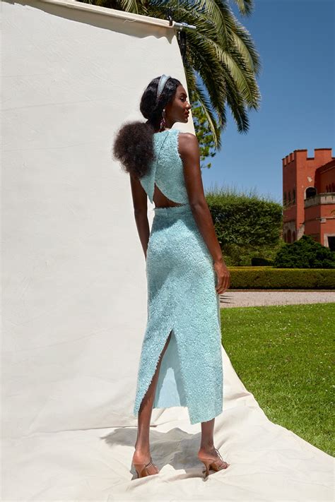 Conjunto Falda Y Top Invitada Atelier Yuwa Ciao Jp