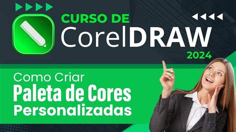 Curso De CorelDraw 2024 Como Criar E Editar Paletas De Cores
