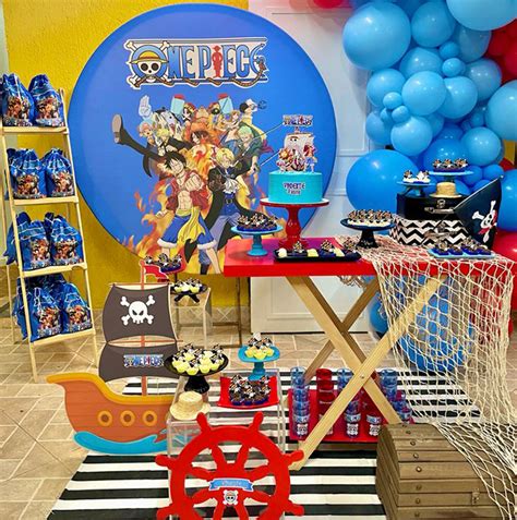 Ideas De Decoraci N Fiesta De Cumplea Os De One Piece Decoracion